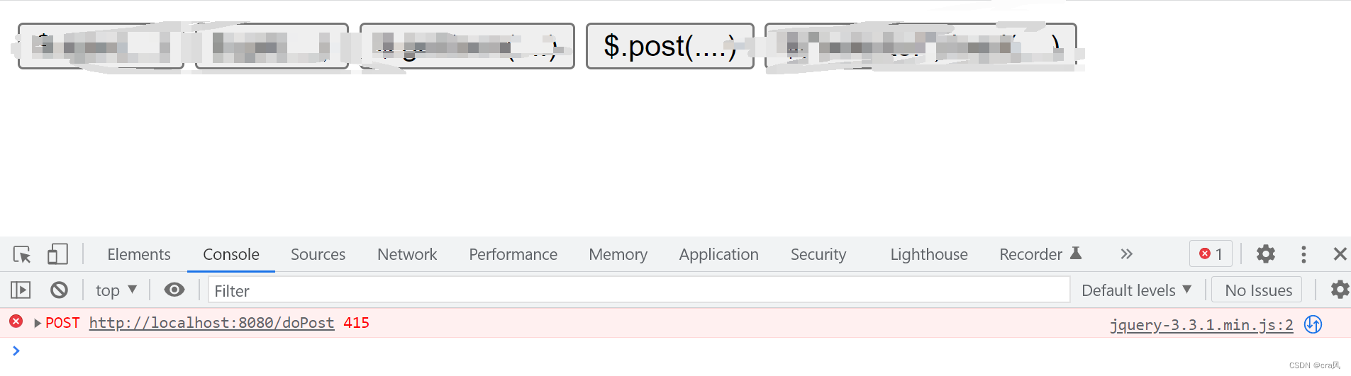 springboot中报415错误怎么解决？_springboot页面跳转,为什么有时候能直接跳转页面,有时候提示415错误-CSDN博客