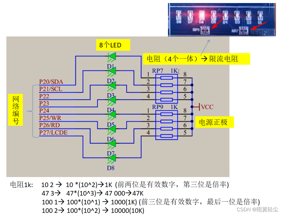点亮一个LED_csdn点亮单个led灯-CSDN博客