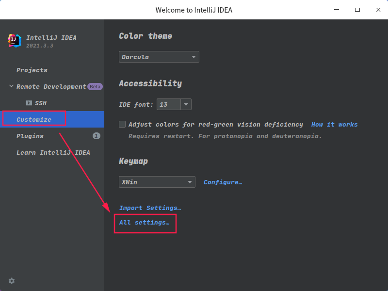 Linux中IDEA的安装及配置_linux idea-CSDN博客