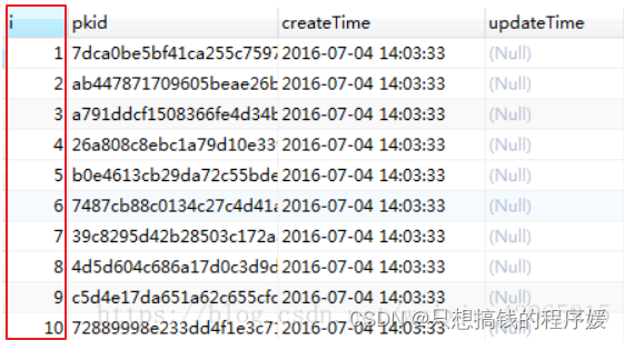 SELECT (@i :=@i + 1)和(SELECT @i := 0)在sql里什么含义_select @i:=0-CSDN博客