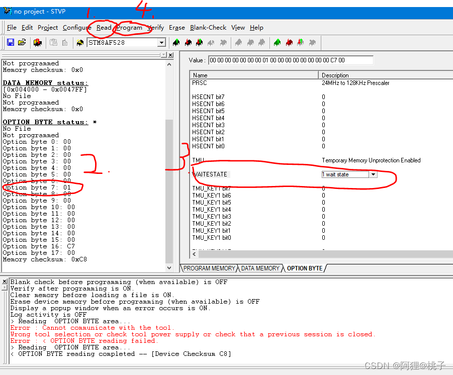 STM8在配置时钟使用外部晶振 HSE时需要注意的要点_stm8s208外部晶振-CSDN博客
