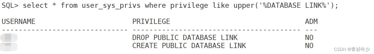 ORACLE创建dblink方法-CSDN博客