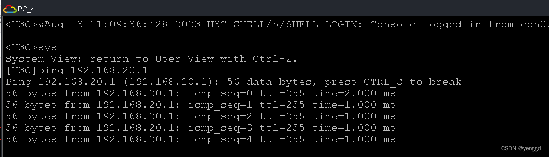 h3c m-lag简单配置案例_华三m-lag配置案例-CSDN博客