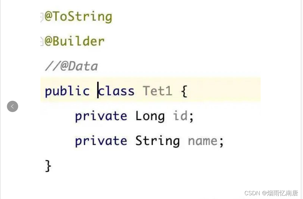 Lombok同时使用@Data和@Builder的问题_java @data @builder-CSDN博客