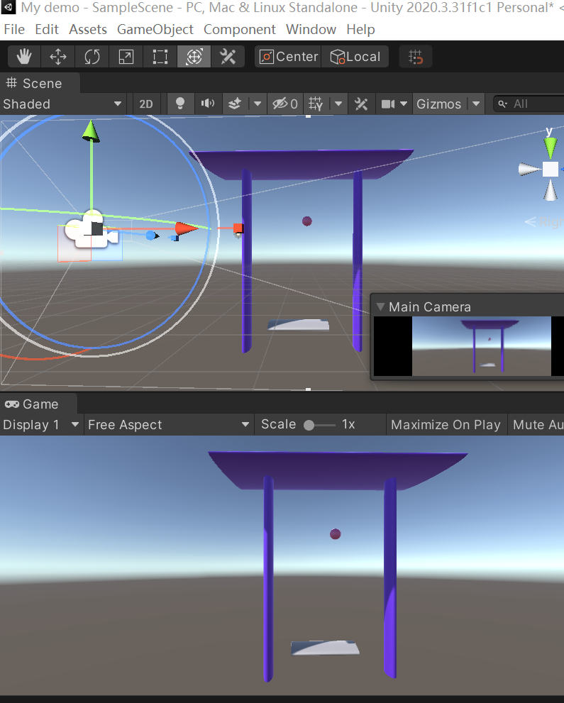 【unity3D弹跳的小球游戏制作】_unity3d小球弹跳-CSDN博客
