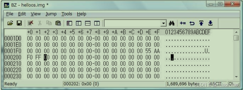 自制简单操作系统复现HelloOS(川合秀实《30天自制操作系统》)_zizhi helloos-CSDN博客