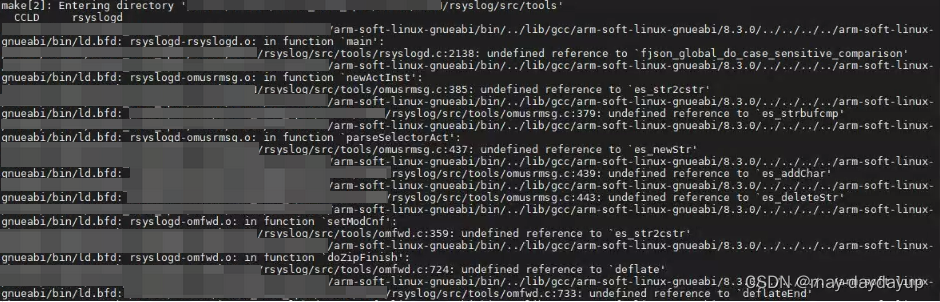 【rsyslog系列】rsyslog源码编译_rsyslog编译-CSDN博客