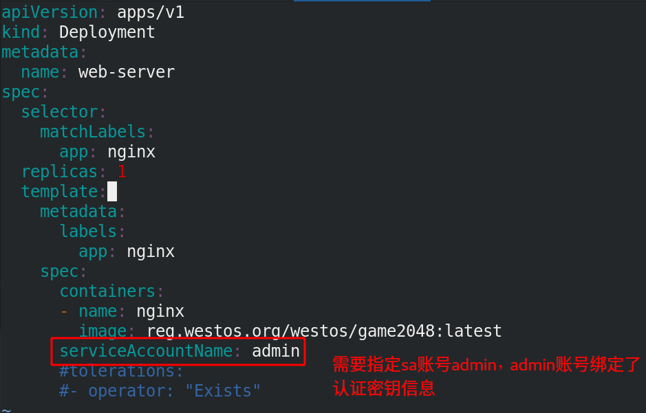 k8s(九）—访问控制（创建serviceaccount账号、创建useraccount账号）_kubectl create serviceaccount-CSDN博客