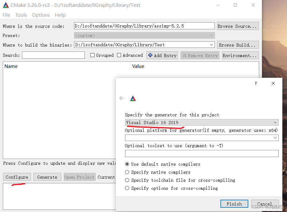LearnOpenGL-模型加载-1.Assimp介绍与添加到VS项目中-CSDN博客