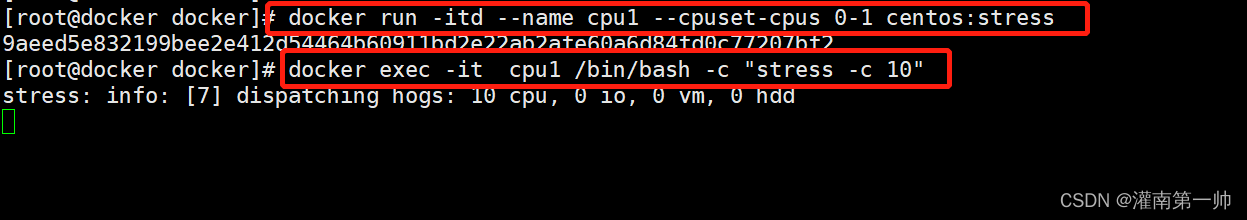 Docker的资源控制管理Cgroups_关闭cgroup下docker swap-CSDN博客