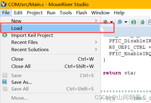 沁恒CH57x蓝牙（RISC-V）开发记录_ch571f-CSDN博客