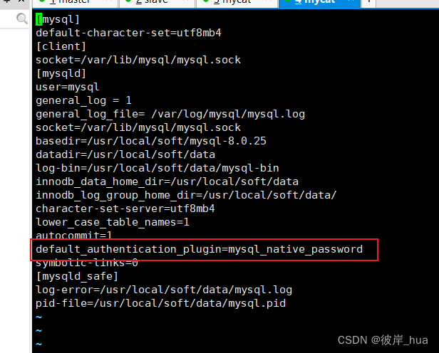 Mycat+MySQL8.0_mycat驱动mysql-connector-java-CSDN博客
