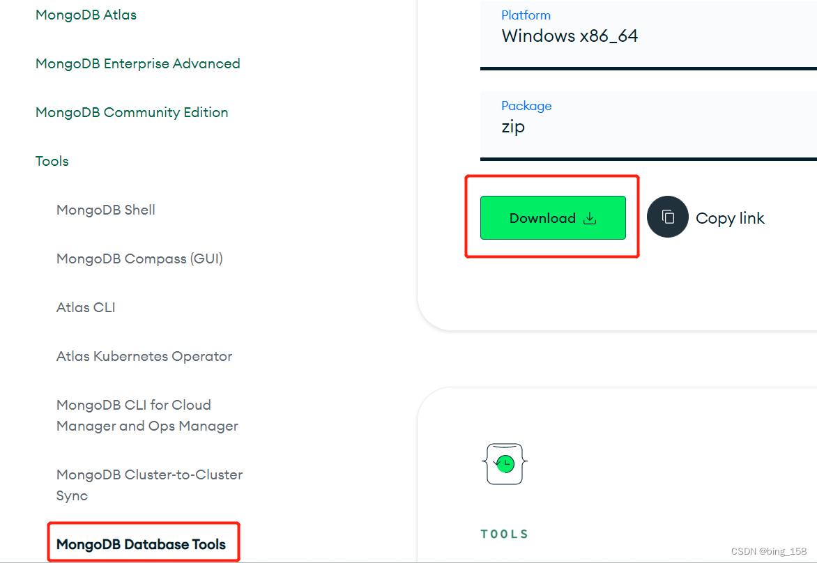 mongo windows中导入json文件_mongo导入json windows-CSDN博客