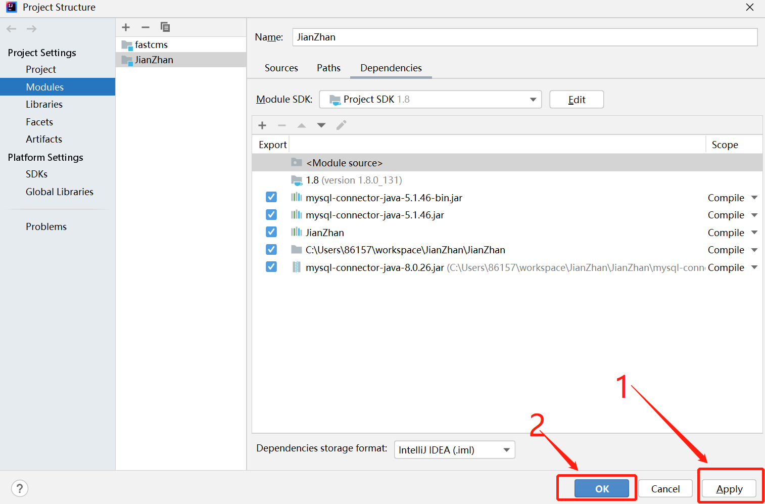 怎样在IDEA中导入MySQL数据库的jar包_idea怎么导入mysql的jar包-CSDN博客