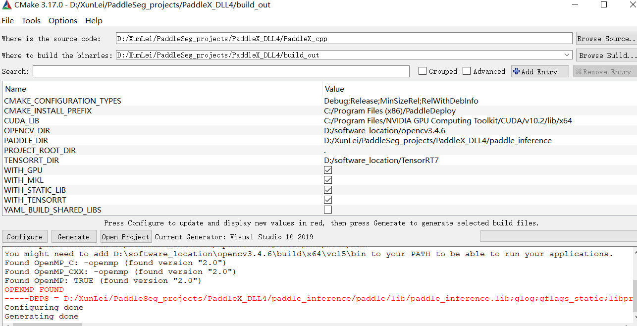 window10+paddleseg+C++部署_paddleseg c++ windows-CSDN博客