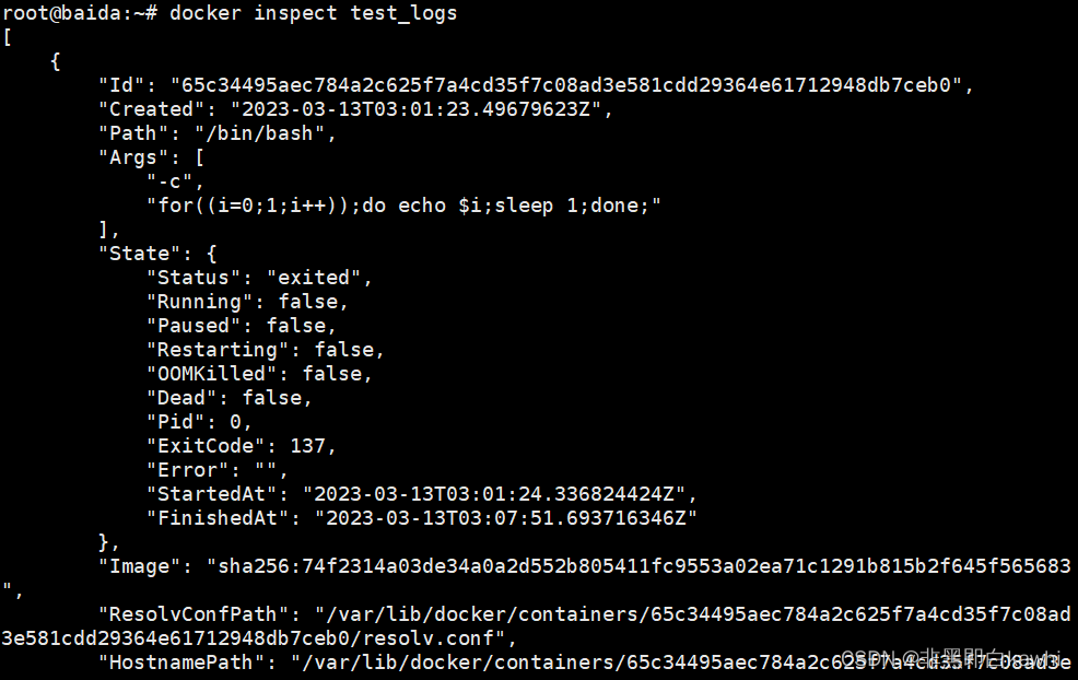 Docker学习笔记-2_docker容器的依附-CSDN博客