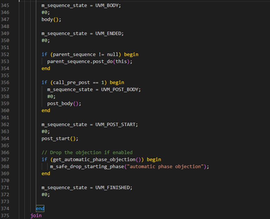 【UVM源码】sequence机制使用方法和源代码解析_uvm sequence源码-CSDN博客