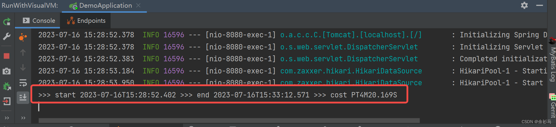 JVisualVM 性能分析与 Mybatis ResultHandler 实战_idea jvisualvm-CSDN博客