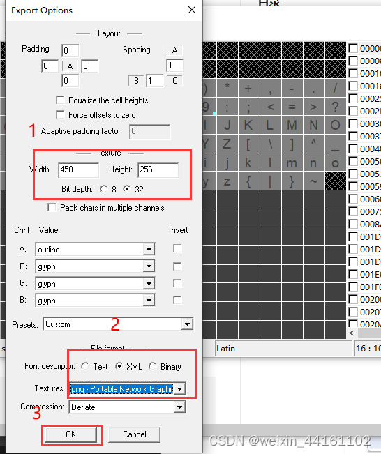 unity使用BMFont制作位图字体_bmfont下载-CSDN博客