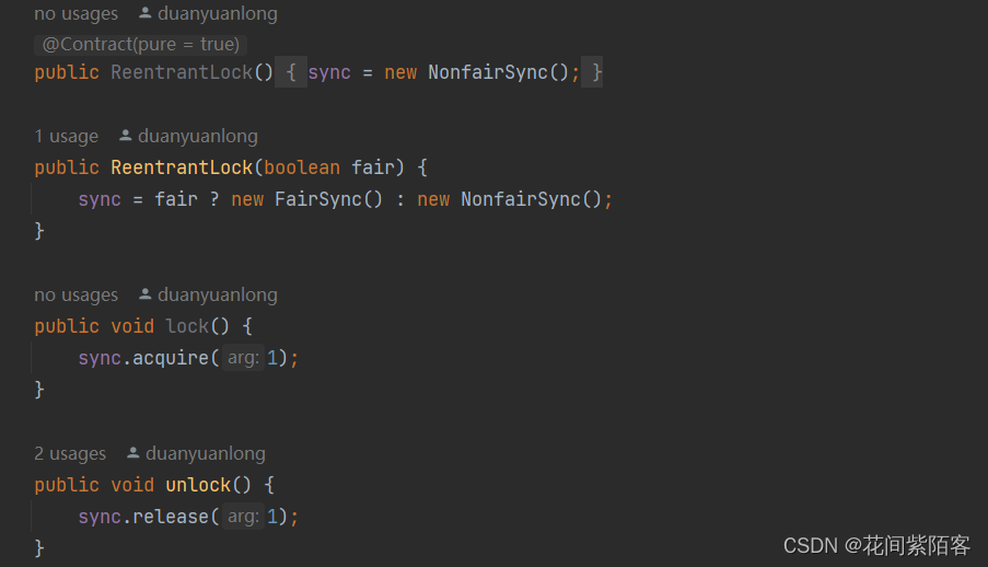 简单实现ReentrantLock，详解ReentrantLock底层原理_reentrantlock实现-CSDN博客