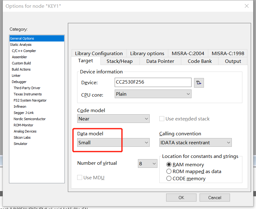 IAR项目编译时报错error【e12】：Unable to open file“xxx.r51”,但是确认代码本来是能编译通过能用的_iar错误e12-CSDN博客