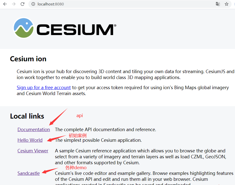 cesium本地部署、在线部署-CSDN博客