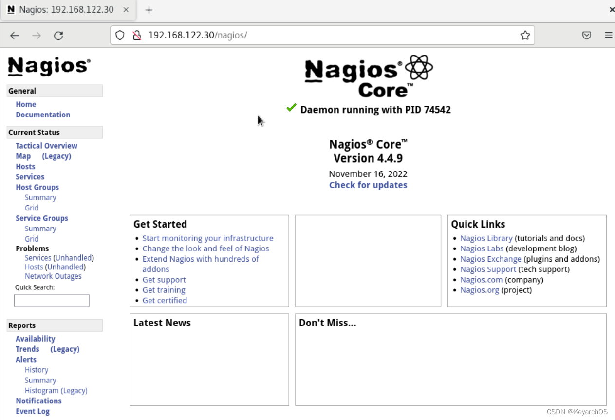 [KeyarchOS]监控工具Nagios的搭建和使用_nagios 分布式 安装-CSDN博客