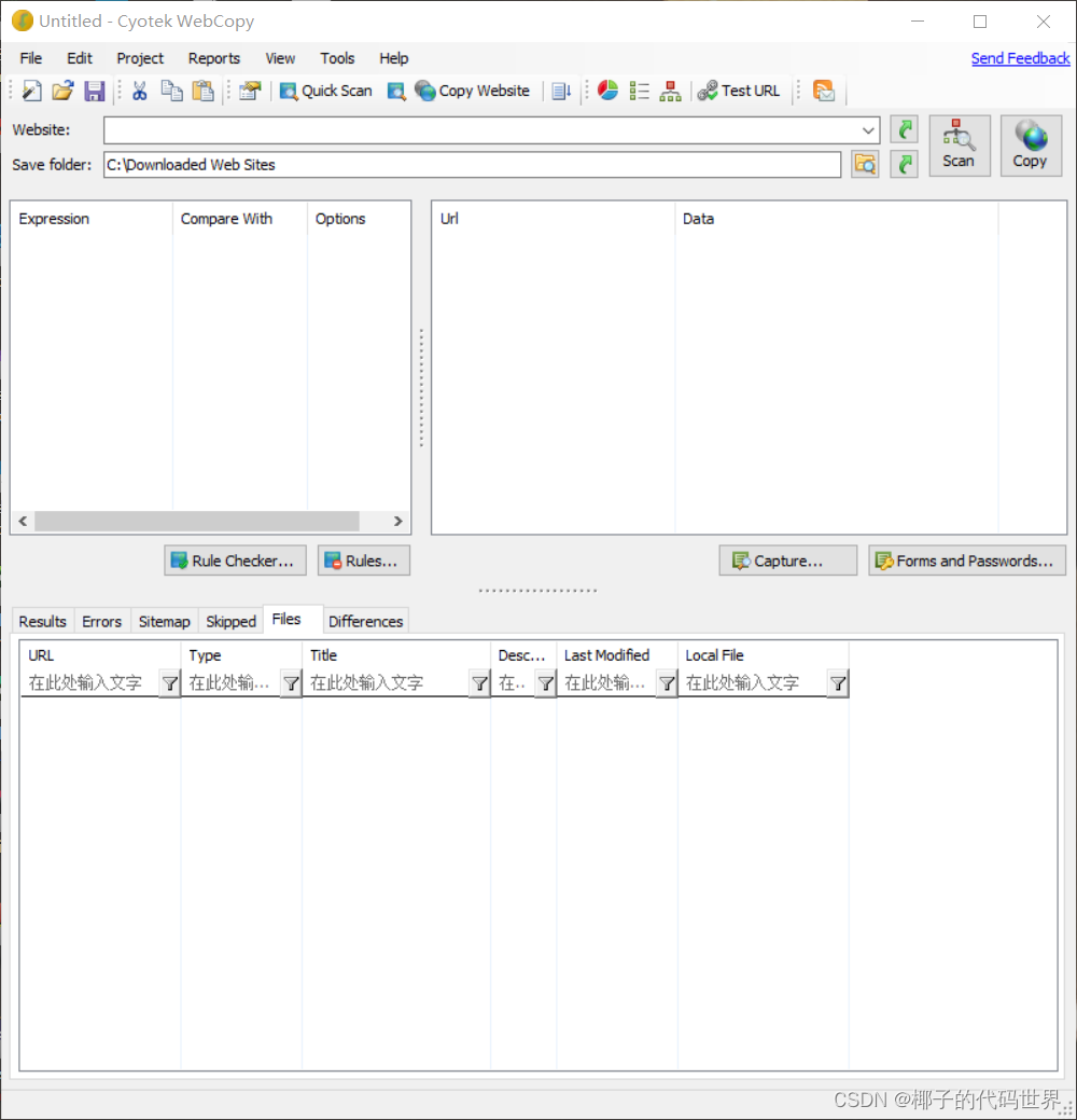 Cyotek WebCopy_1.安装Cyotek WebCopy-CSDN博客