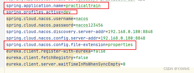 eureka更换为nacos_eureka切换到nacos-CSDN博客