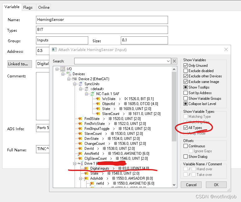 Beckhoff Twincat31 通过ethercat驱动电机（中）twincat3 网卡控制电机驱动器 Csdn博客 