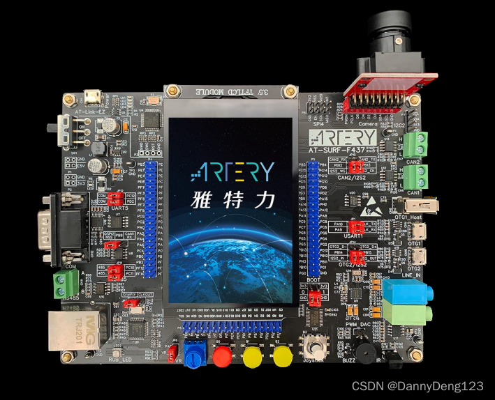 AT32F437基于LVGL的桌面显示案例_at32 lvgl_DannyDeng123的博客-CSDN博客