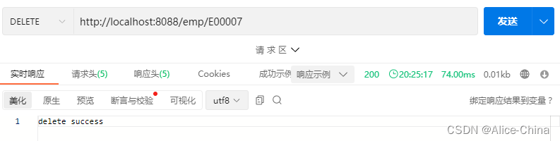 第三章（续）、使用SpringBoot构建Rest API_Alice-China的博客-CSDN博客