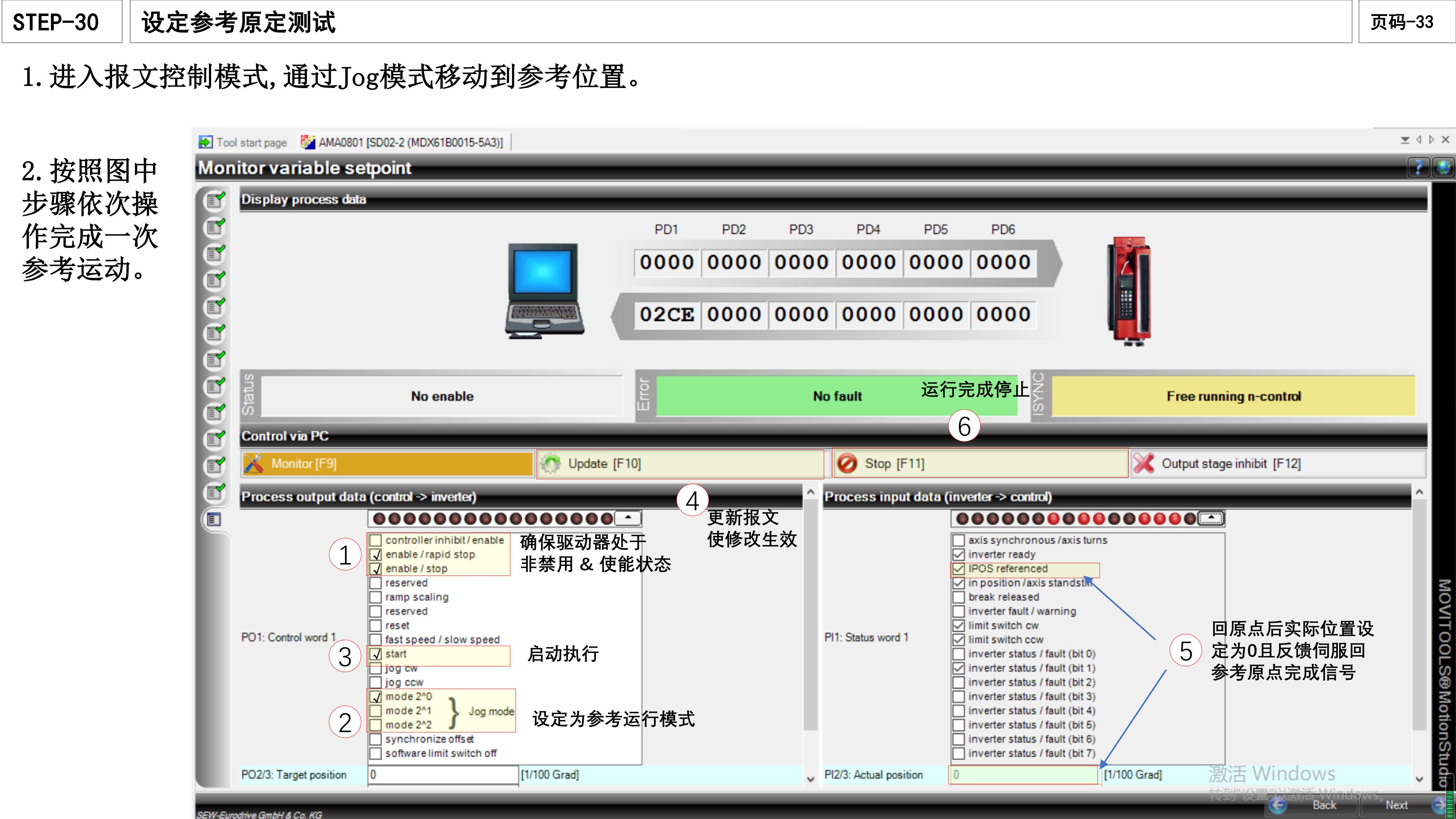 【SEW-伺服电机-Profinet-io通讯控制——伺服配置】_sew调试软件下载-CSDN博客