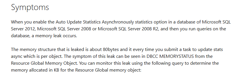 SQLSERVER数据库内存占用高的解决方法_sqlserver内存占用太高-CSDN博客