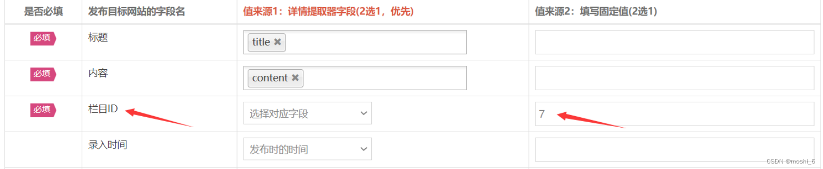 采集数据发布到迅睿cms网站指定栏目分类迅睿cms免登陆数据发布插件 Csdn博客