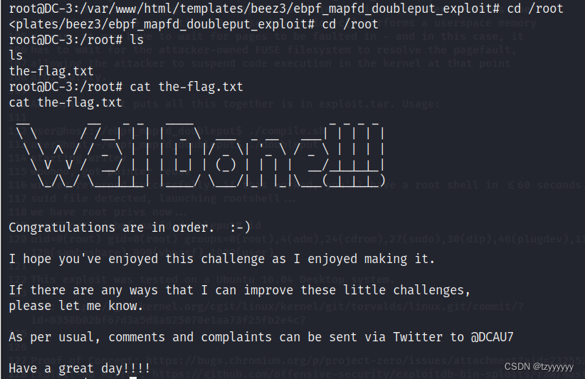 DC-3渗透实战（详细过程）_dc-3靶机下载-CSDN博客
