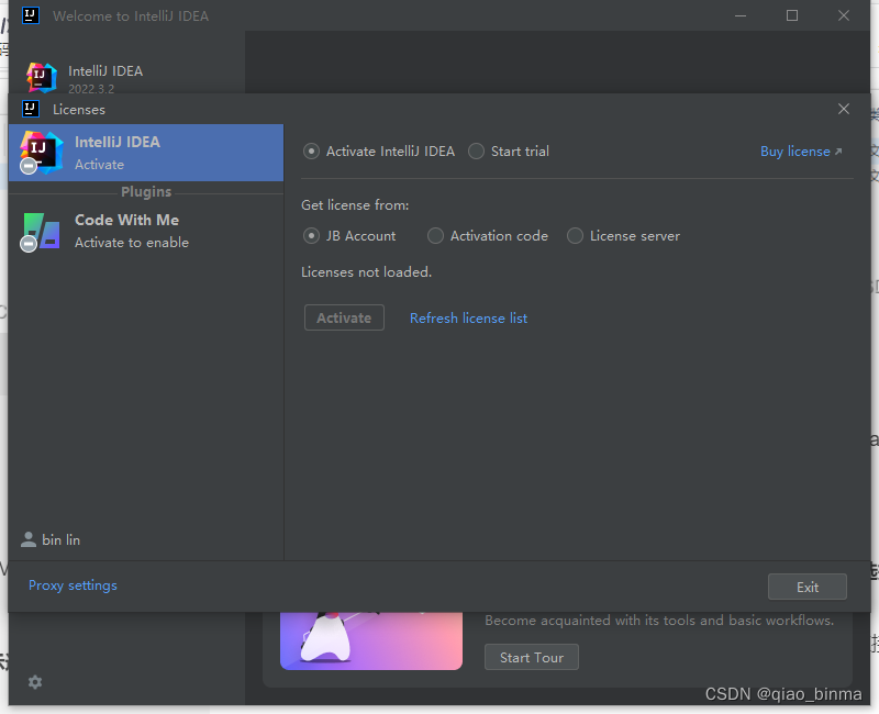 安装idea出现missing Essential Plugins Tellij Platform Prefix Null 如何解决 Tellij Ide
