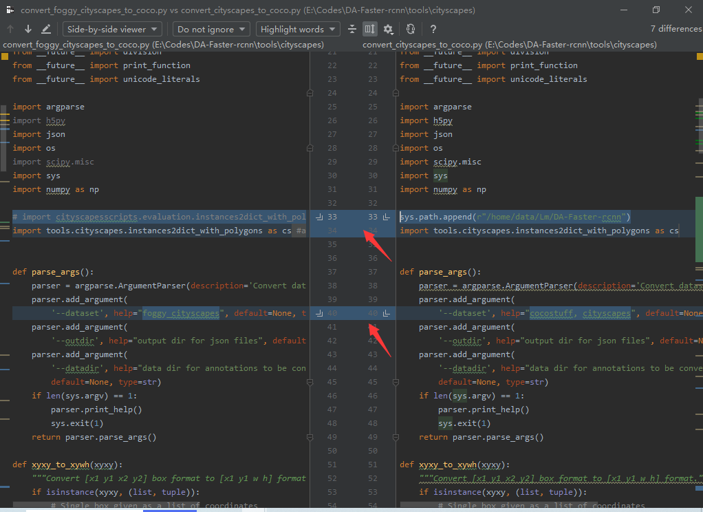 pycharm的实用功能讲解（文件对比、远程调试）_pycharm对比两段代码不同之处-CSDN博客
