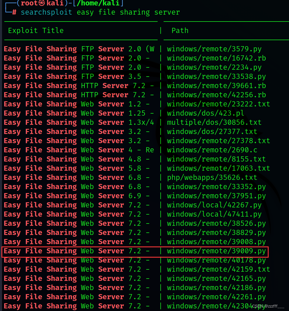 Easy File Sharing Server漏洞渗透测试及metasploit应用 Easy File Sharing Server渗透测试设置后好 浏览器访问是否搭建好了 Csdn博客