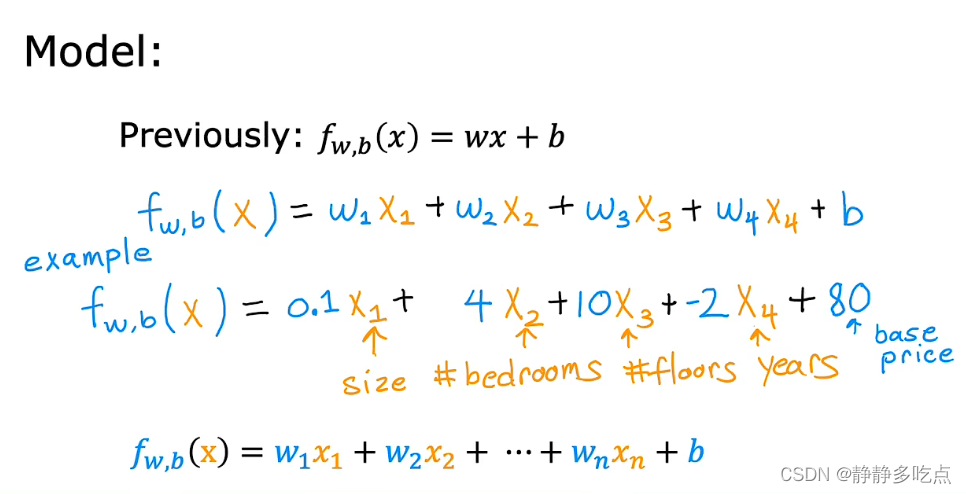 Machine Learning 吴恩达 学习笔记之week1machine Learning 11 多维特征 12 13 向