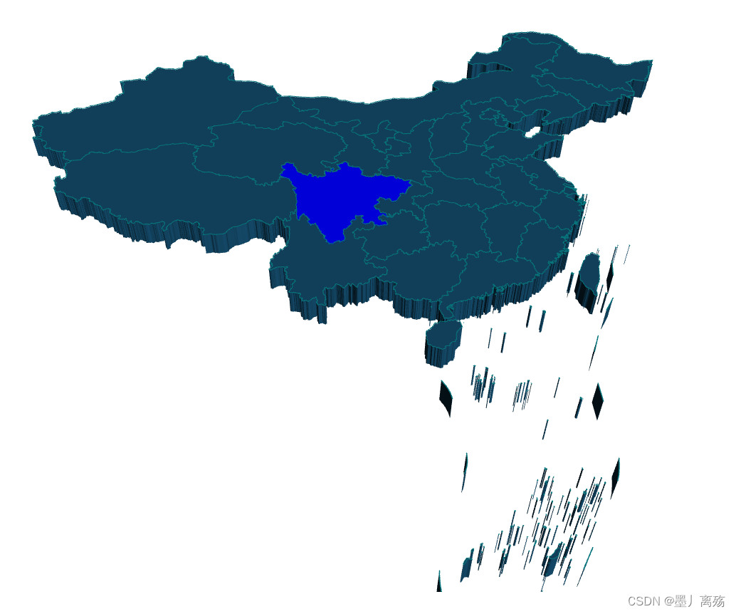 Echarts3d地图使用阿里的全国数据无法显示省份问题vue使用echarts构建地图时对应省份的值不显示 Csdn博客