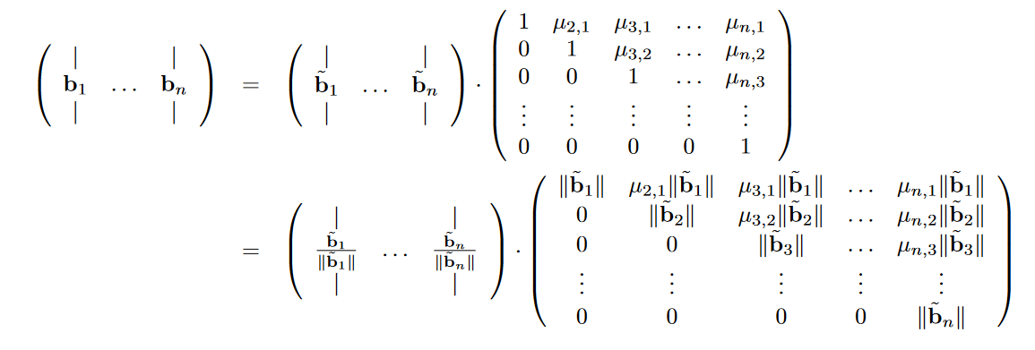 最近平面算法(The Nearest Plane Algorithm)-CSDN博客