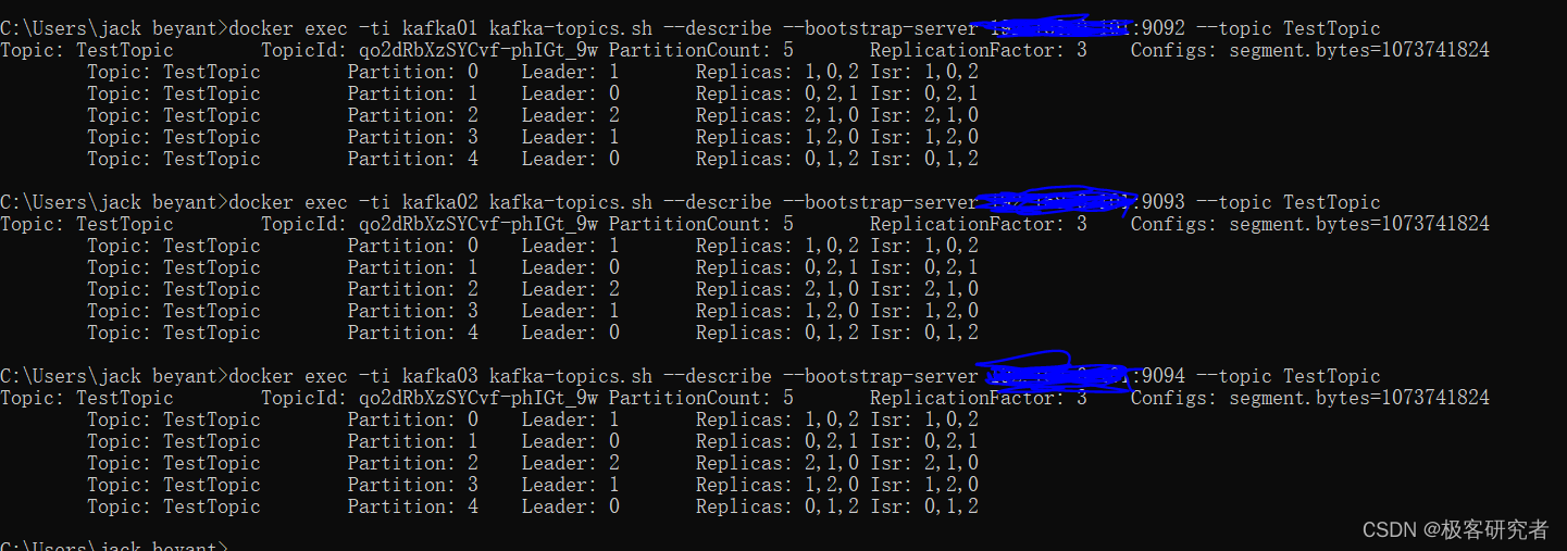 Docker Desktop版中安装KafKa集群_docker desktop 安装kafka-CSDN博客