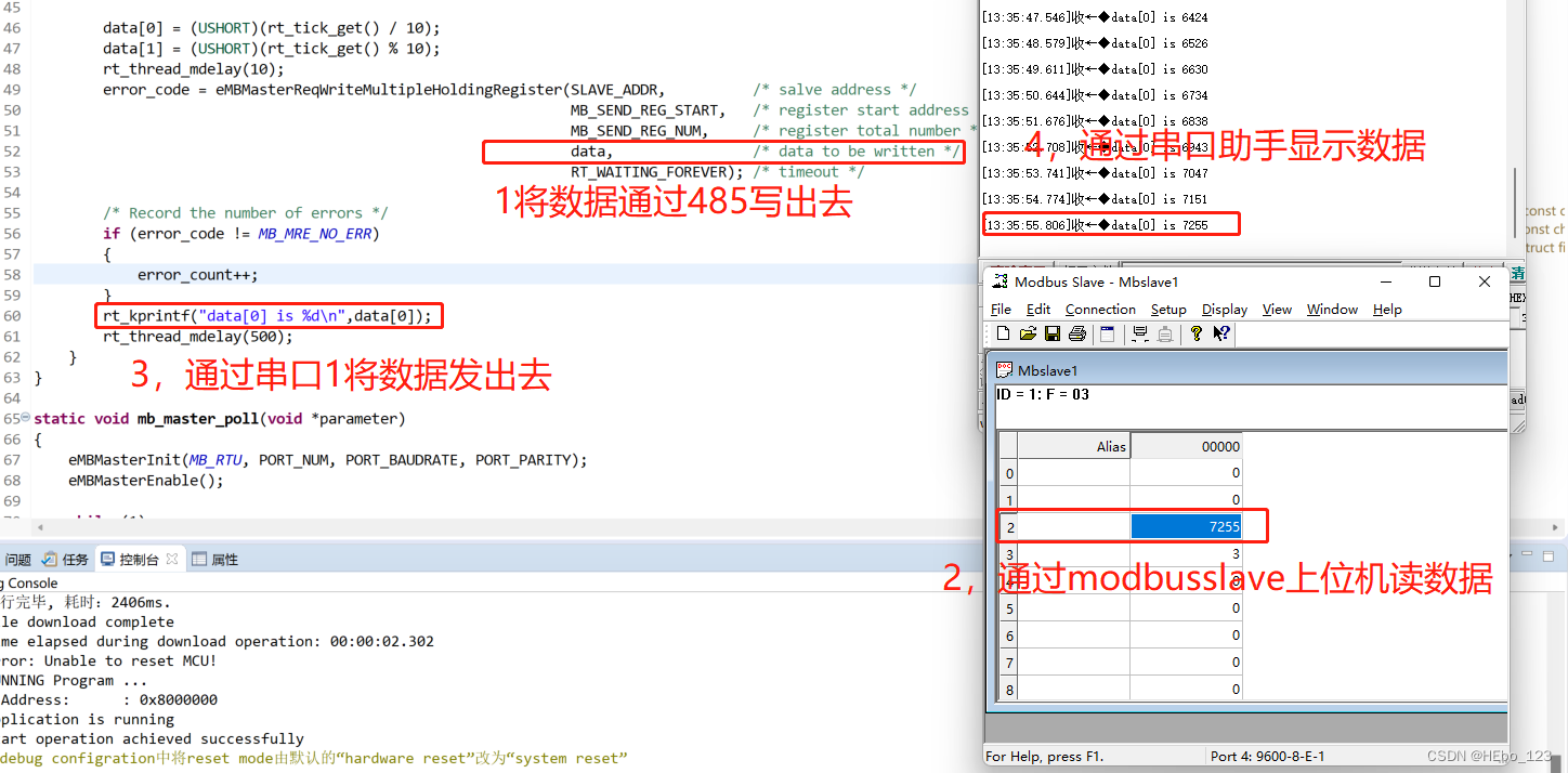 RT-Thread Studio之freemodbus调试_freemodbus调试rtthread-CSDN博客