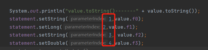 Java Sql Sqlexception 无效的列索引 Csdn博客