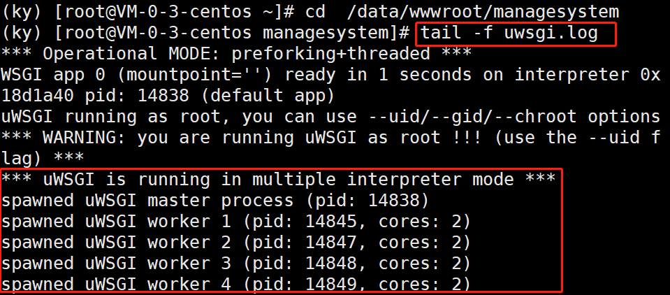 Django 项目部署 nginx + uwsgi + Miniconda_uwsgi miniconda3-CSDN博客