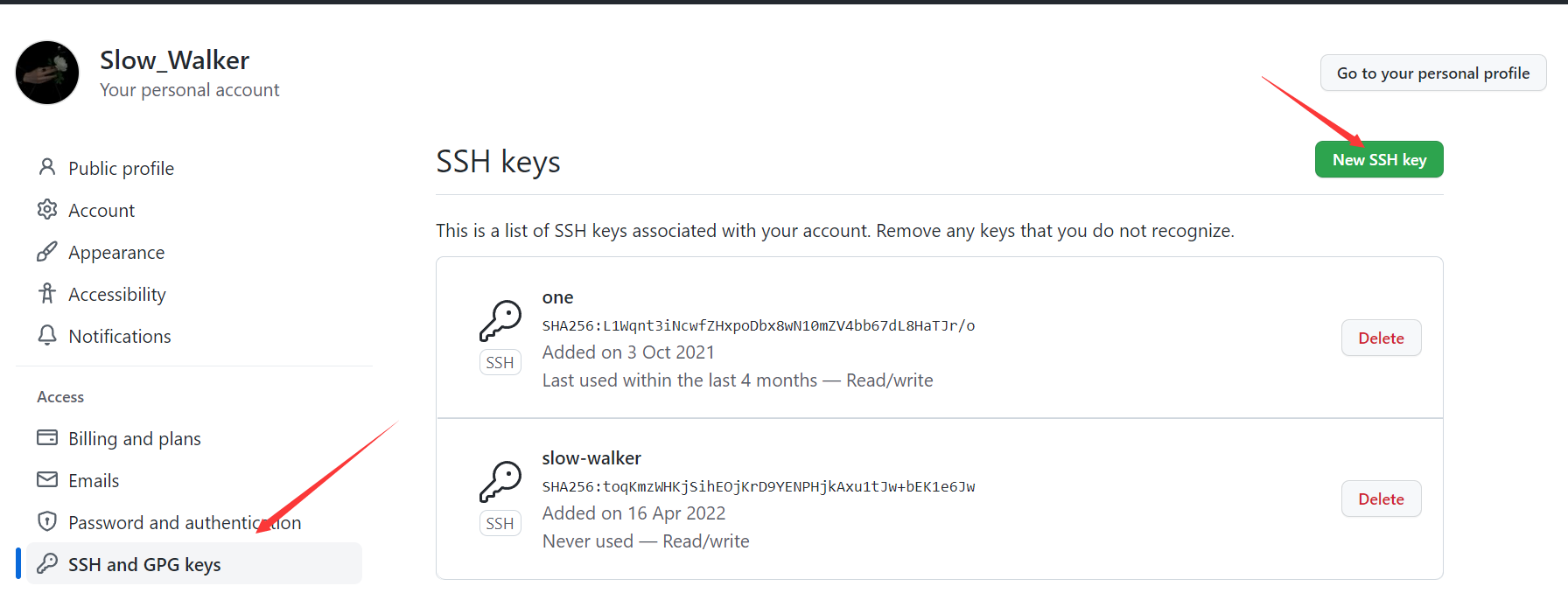 【GitHub通过ssh方法下载详细配置过程】_github ssh下载-CSDN博客