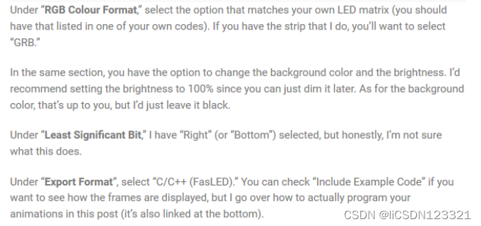 LED Matrix Studio使用简易教程-CSDN博客