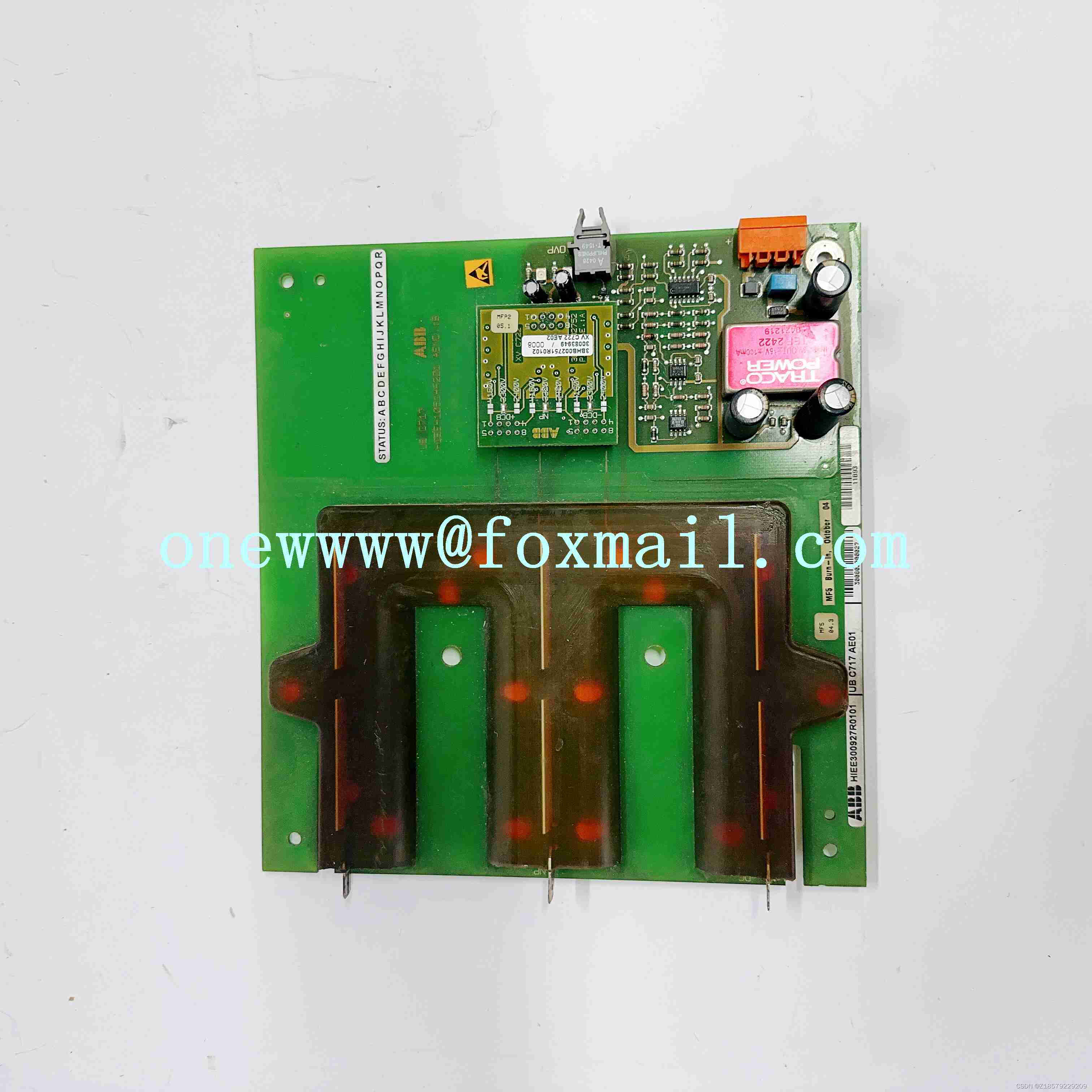 ABB UBC717AE01 HIEE300927R0101 编码器模块-CSDN博客
