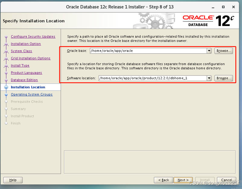 Linux系统下面oracle12C安装，配置pdb，开机自启动详解_linux oracle12c安装及配置-CSDN博客